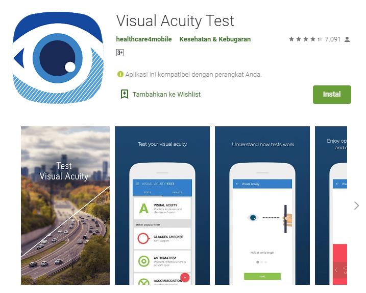 Aplikasi Cek Mata Minus Ios Terbaik Dan Paling Akurat ...