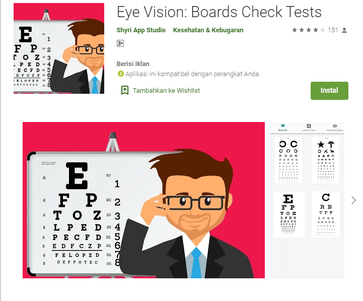 Aplikasi Cek Mata Minus Ios Terbaik Dan Paling Akurat ...