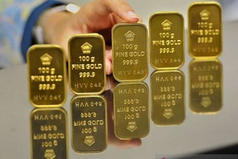 Harga Emas Batangan 5 Gram Hari Ini 2022 Harga Emas Batangan 5 Gram Hari Ini 2022