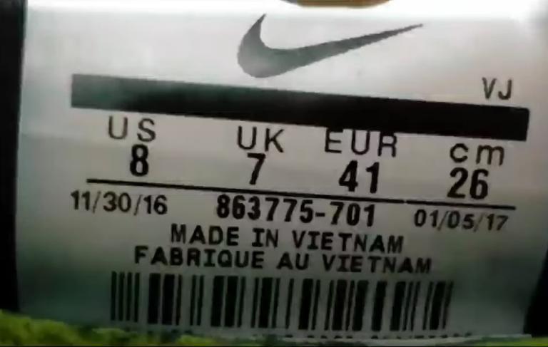 6 Cara Cek Barcode Nike Original Dari Indonesia