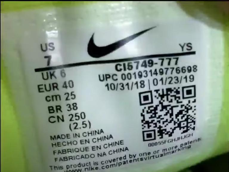 6 Cara Cek Barcode Nike Original Dari Indonesia