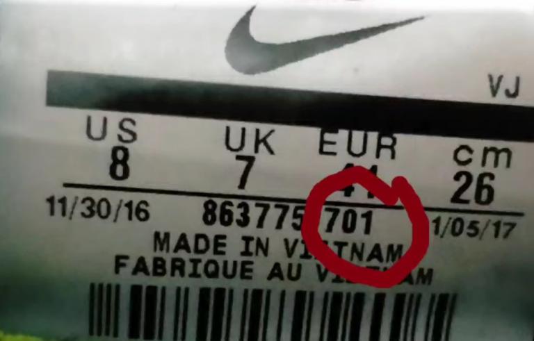 6 Cara Cek Barcode Nike Original Dari Indonesia