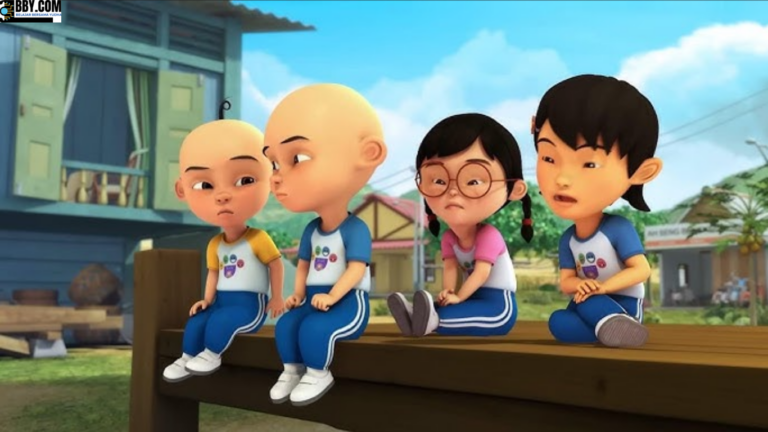 4 Cerita Upin Ipin dalam Bentuk Tulisan Singkat yang Wajib Kamu Baca ...